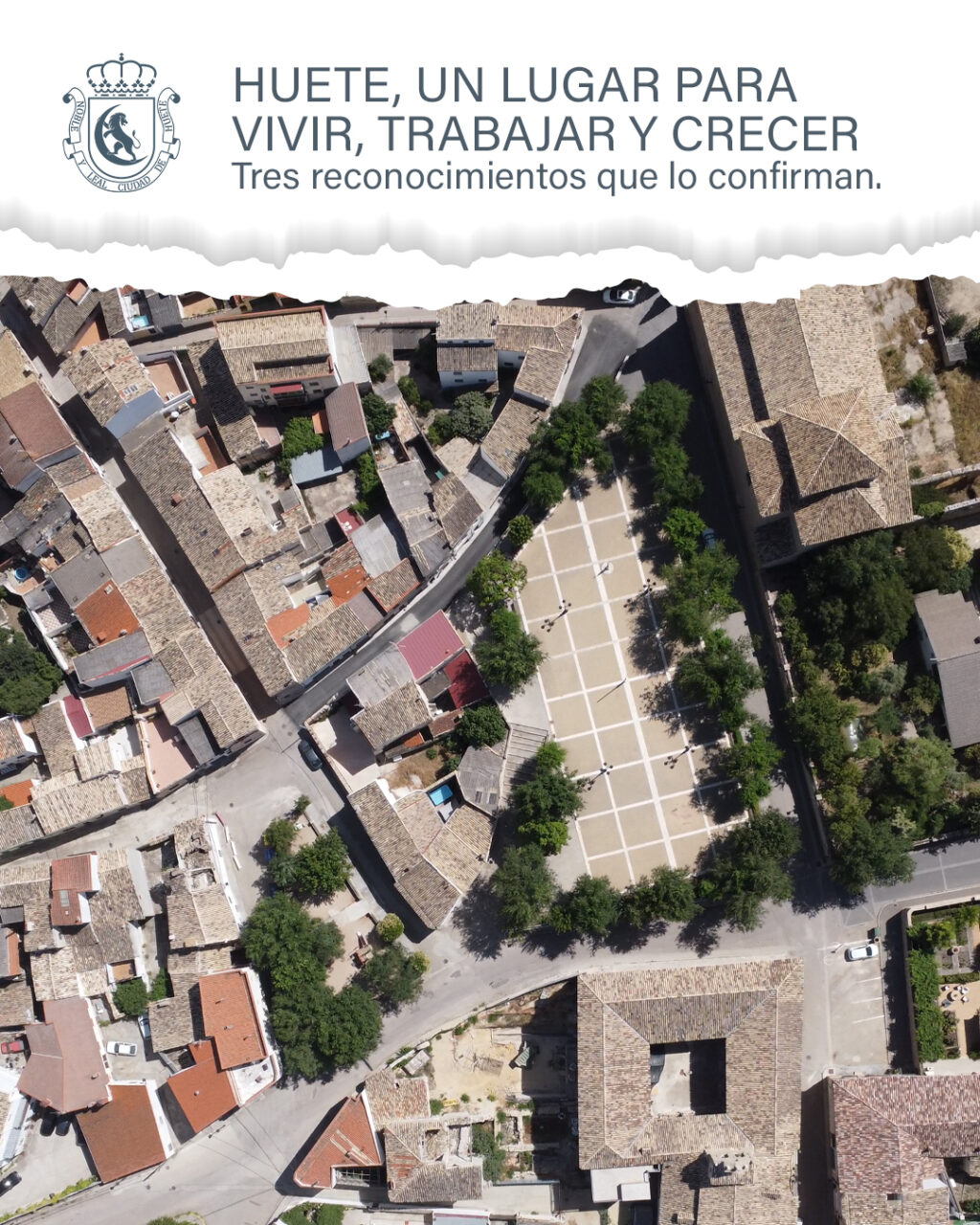 HUETE, UN LUGAR PARA VIVIR, TRABAJAR Y CRECER: TRES RECONOCIMIENTOS QUE ...